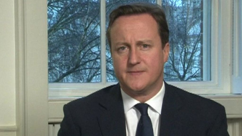 David Cameron: UK will get up to strength in 2012 - BBC News