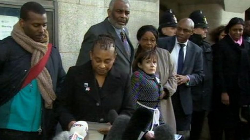 Reaction to Stephen Lawrence murder verdict - BBC News