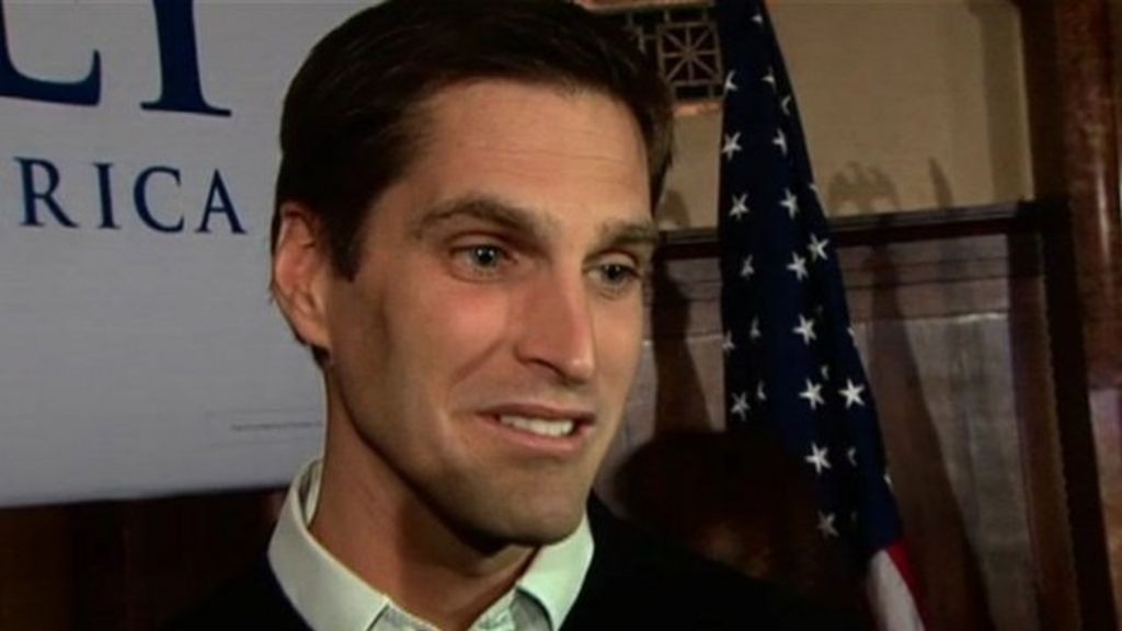 Josh Romney: 'My father is the ideal candidate' - BBC News