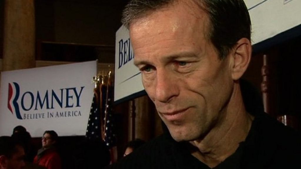Mitt Romney scores Senator Thune's support - BBC News