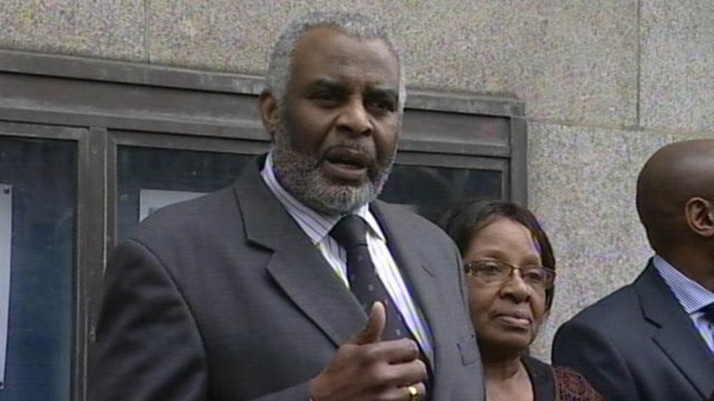 Neville Lawrence: 'This is only one step in a long journey' - BBC News