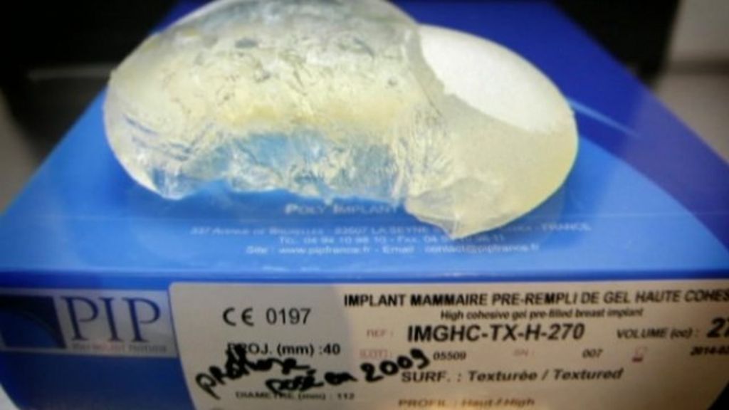 Private clinics 'should offer PIP implant removal' - BBC News