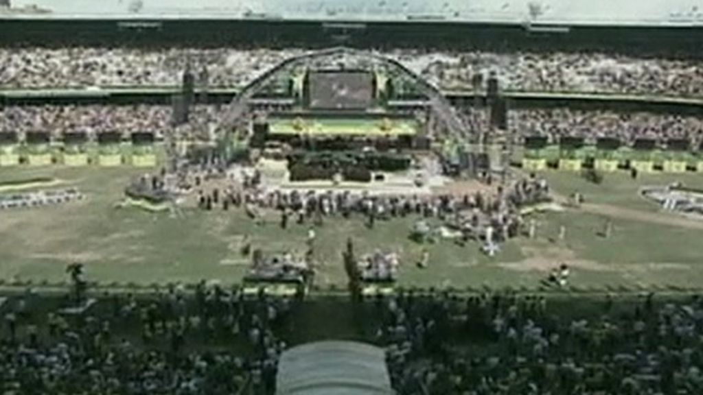 ANC at 100: Thousands attend celebration rally - BBC News