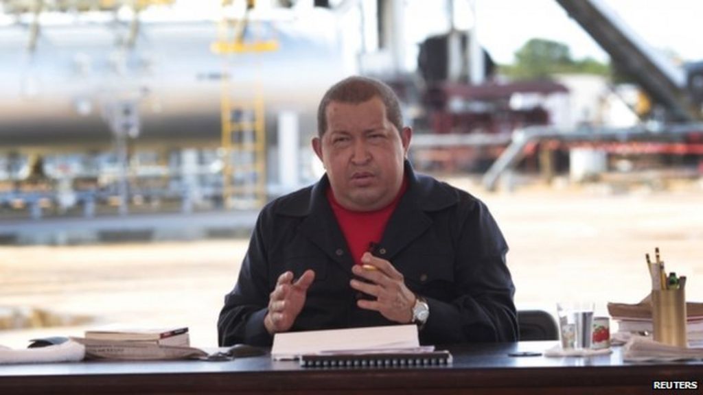 Hugo Chavez returns to Venezuelan TV show after cancer - BBC News