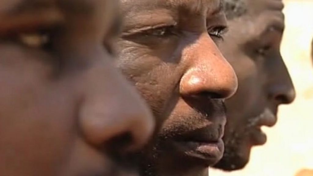 African migrants living in limbo in Libya - BBC News