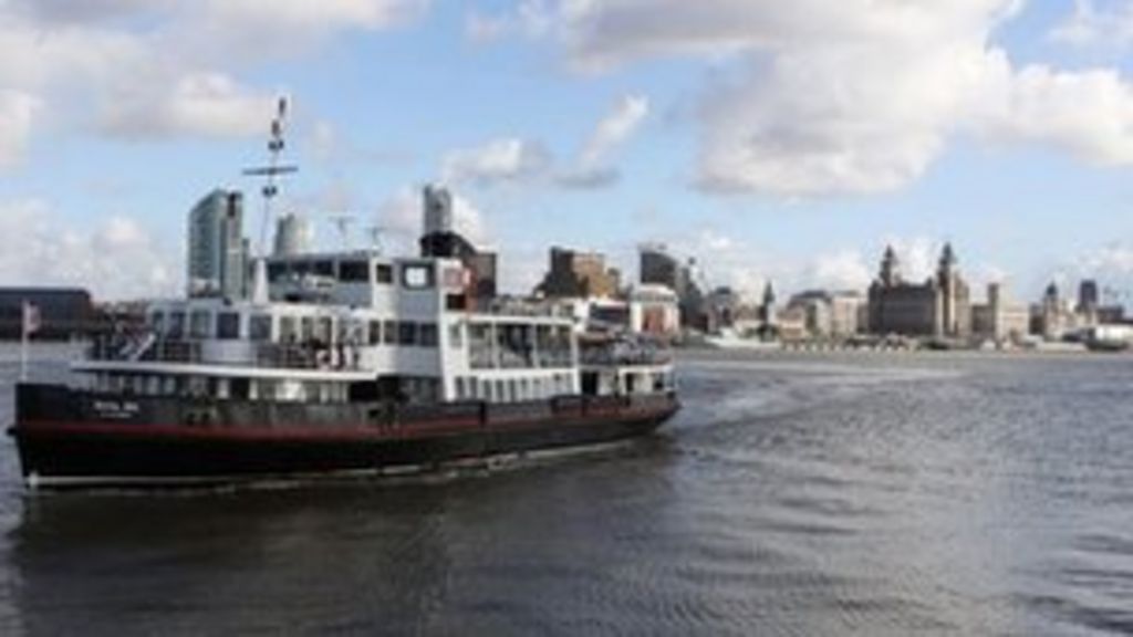 Mersey ferry terminal opens to passengers at Pier Head - BBC News