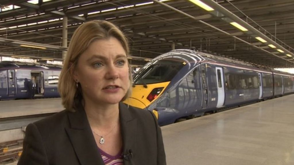 HS2 a direct line to growth, says Transport Secretary - BBC News