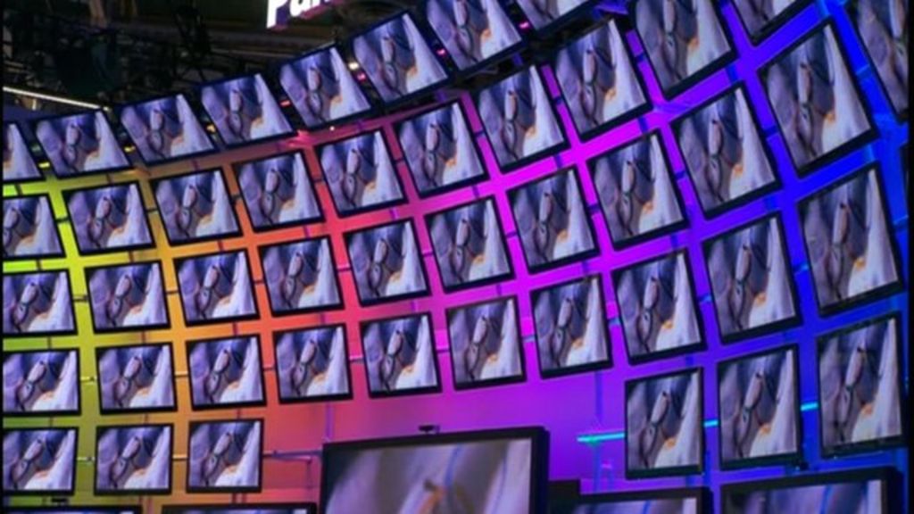 CES: Companies showcase new internet TV technologies - BBC News