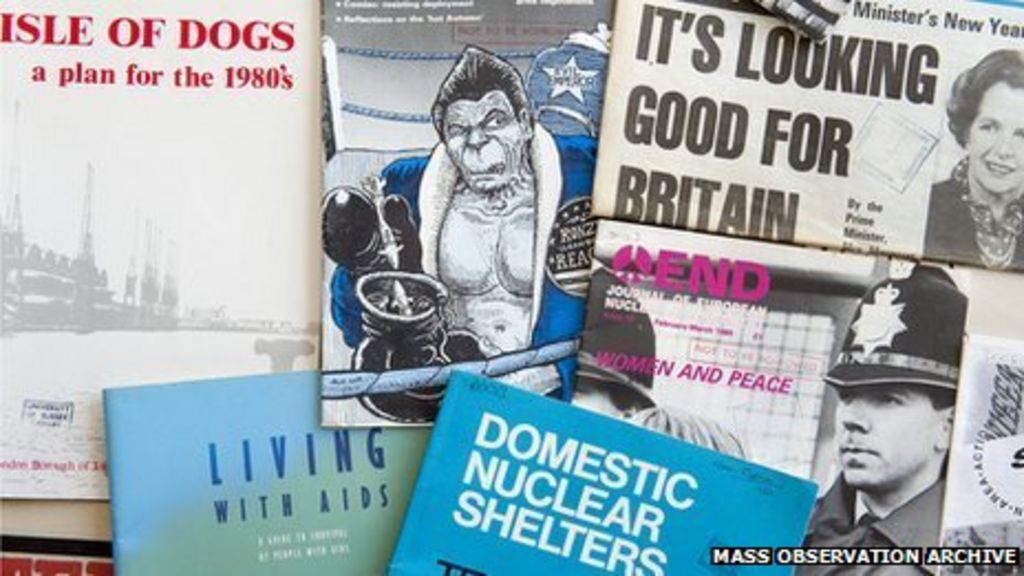 Thatcher's Britain revealed in Mass Observation Archive - BBC News