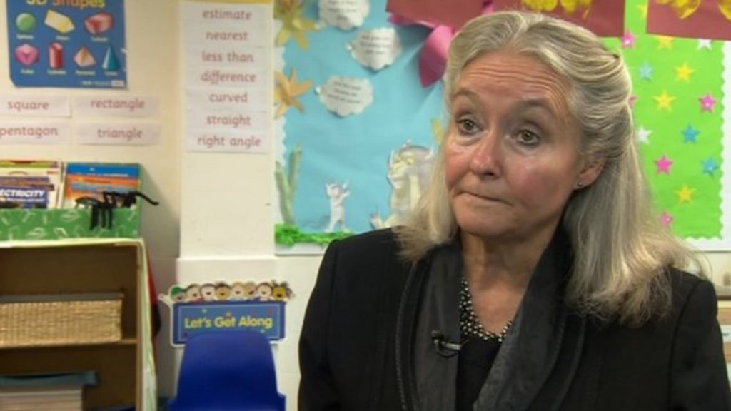 Head wants 'outstanding' teachers' as tough measures planned - BBC News