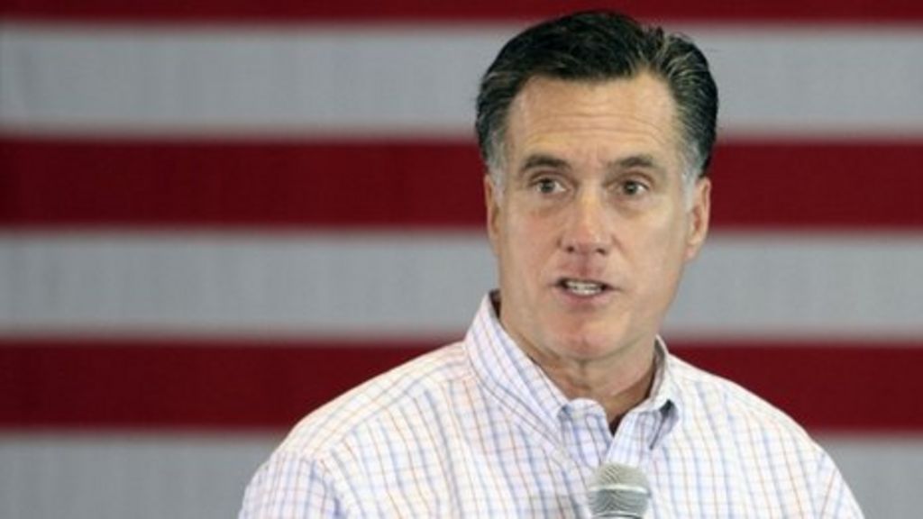 Mitt Romney lambasted in attack ad for speaking French - BBC News