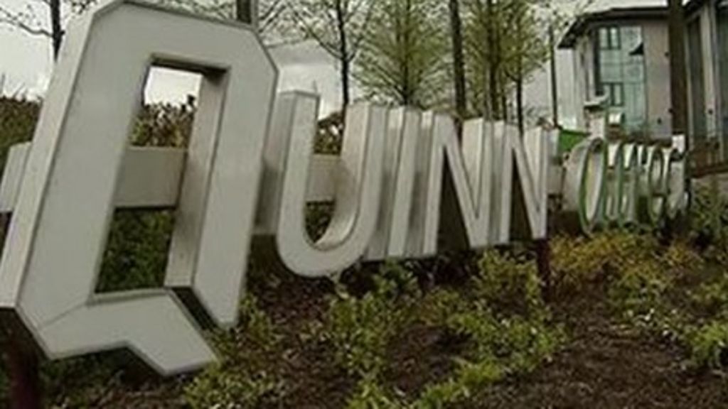 Quinn Group cement and quarry business in merger talks - BBC News