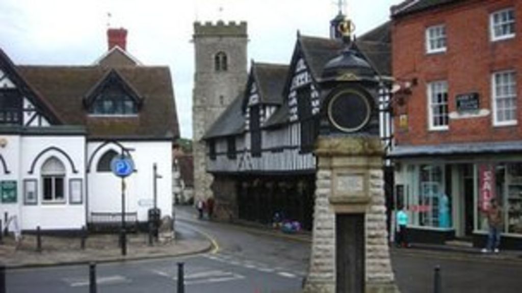 Much Wenlock celebrates Olympic heritage - BBC News