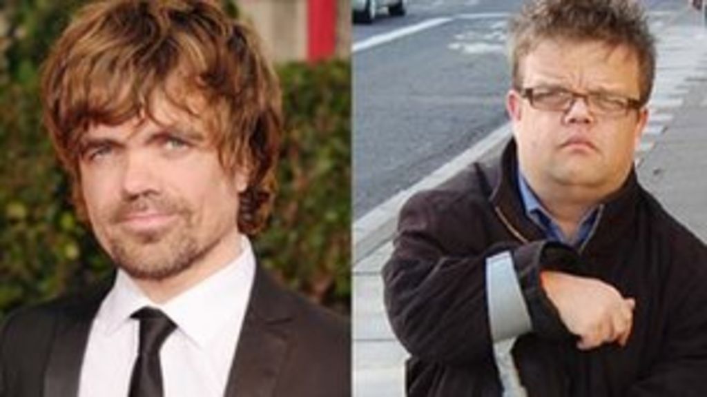 Surprise over 'dwarf-throwing' mention at Golden Globes - BBC News