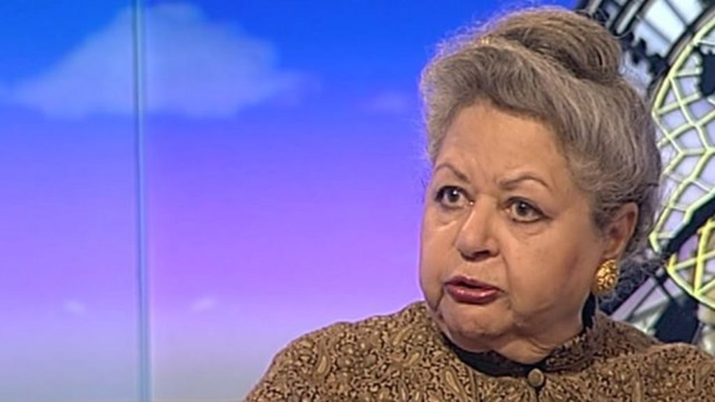 Baroness Flather on housing benefits and welfare changes - BBC News
