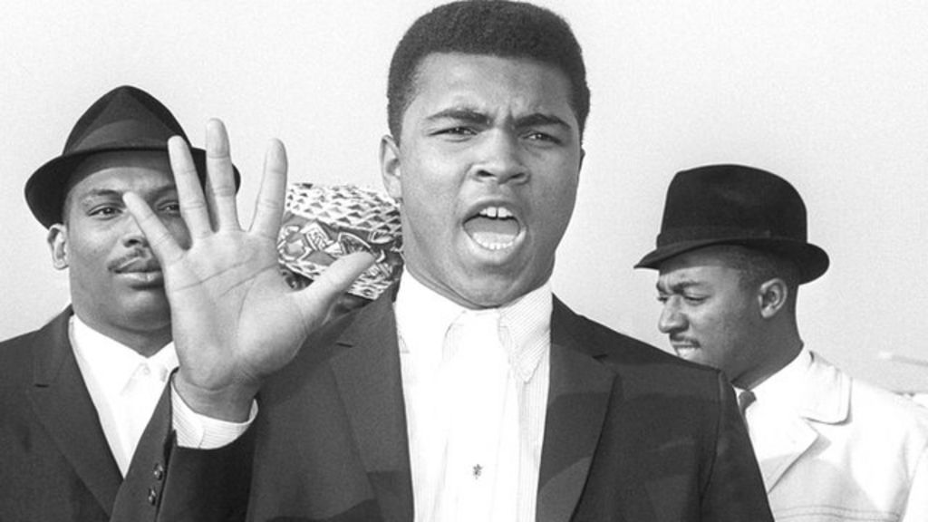 The Then and Now of Muhammad Ali - BBC Sport