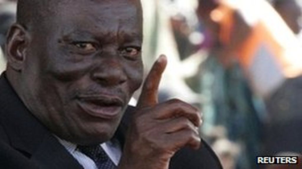 Zimbabwe inquest of Solomon Mujuru 'achieved nothing' - BBC News