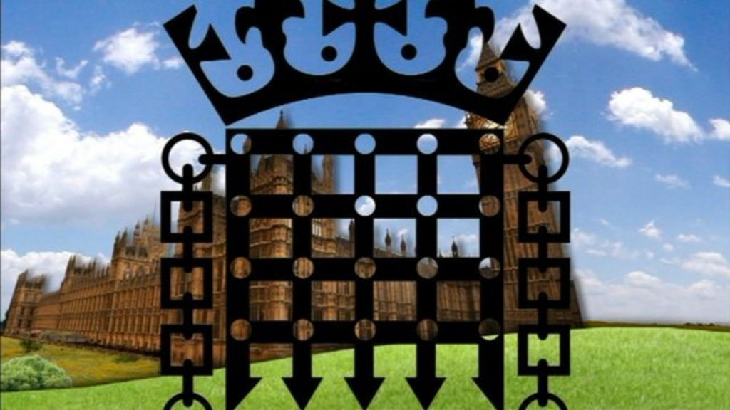 Portcullis logo scares public off Parliament, says adviser - BBC News