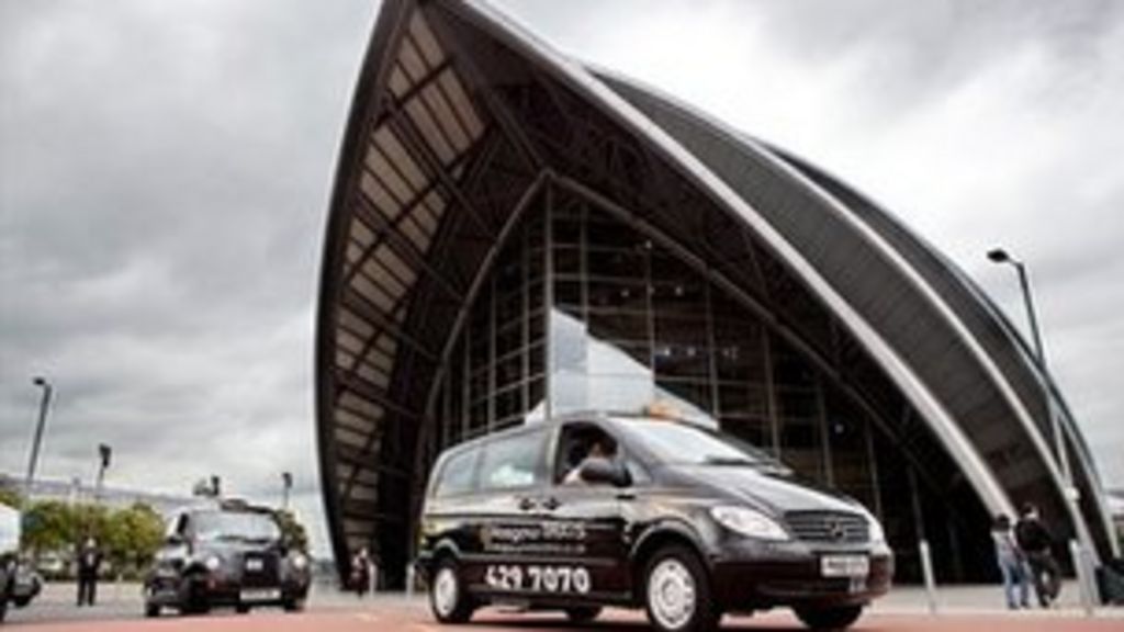 Glasgow Taxis in £1.85m overhaul of technology - BBC News