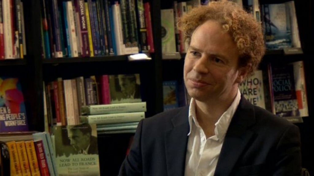 Meet the Author: Matthew Hollis - BBC News