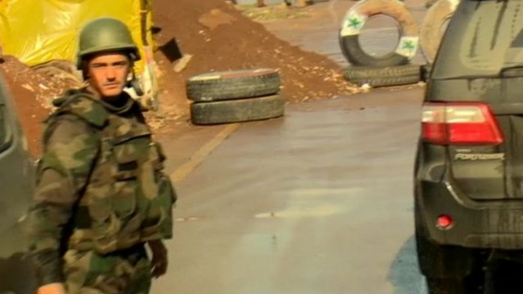 Inside Deraa: Town at centre of Syria uprising - BBC News