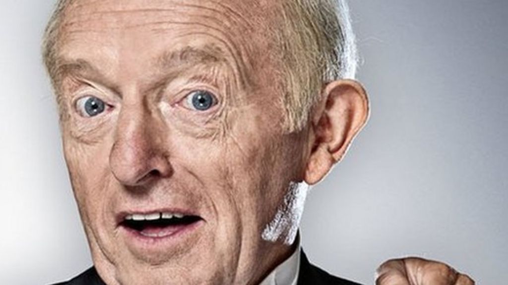 Paul Daniels' finger reattached after saw accident - BBC News