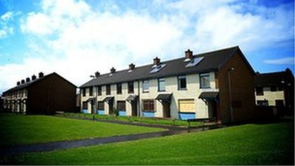 Series charts families living in Coleraine's Ballysally estate - BBC News