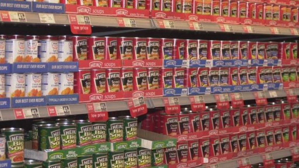 Cardiff FareShare depot in official opening - BBC News