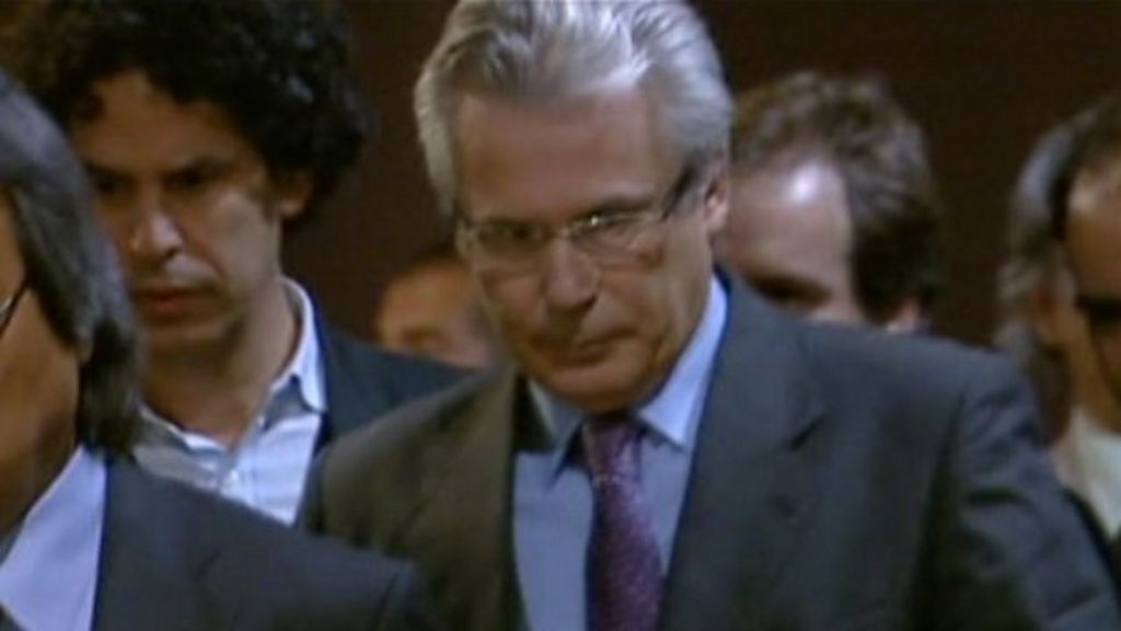 Spanish judge Baltasar Garzon on trial - BBC News
