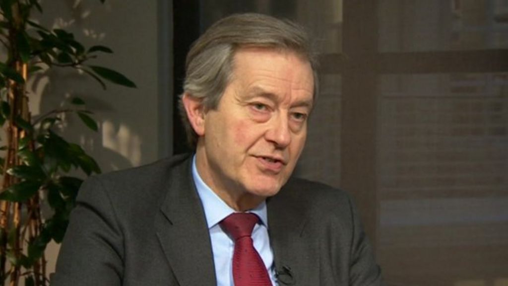 Stephen Dorrell: NHS faces huge challenge - BBC News