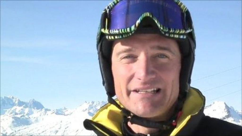 Graham Bell inspires at Special Olympics GB Ski Championships - BBC Sport