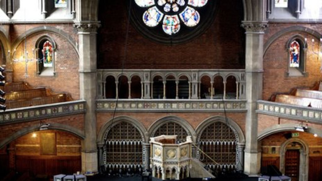Union Chapel's Henry Willis organ to be restored - BBC News