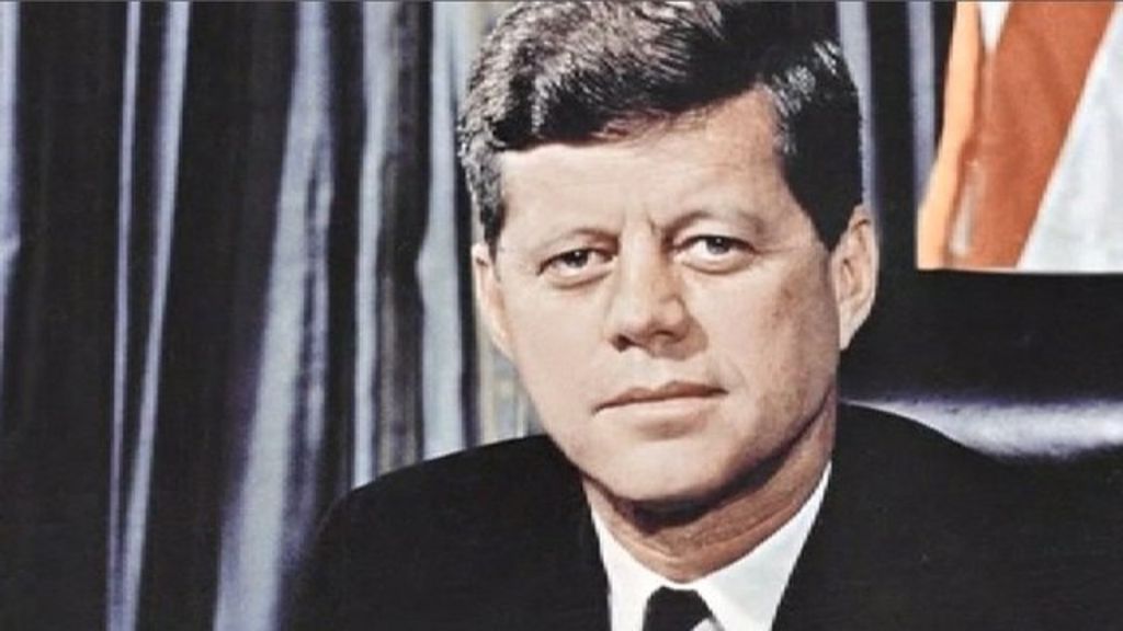 Last batch of secret recordings of JFK released - BBC News