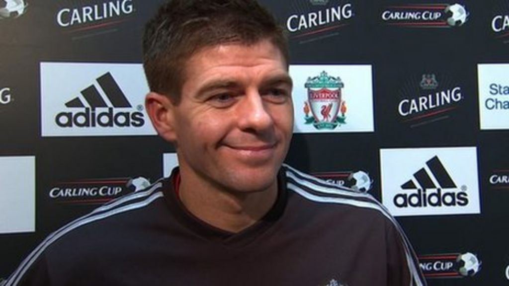 Wembley with Liverpool a dream come true - Gerrard - BBC Sport
