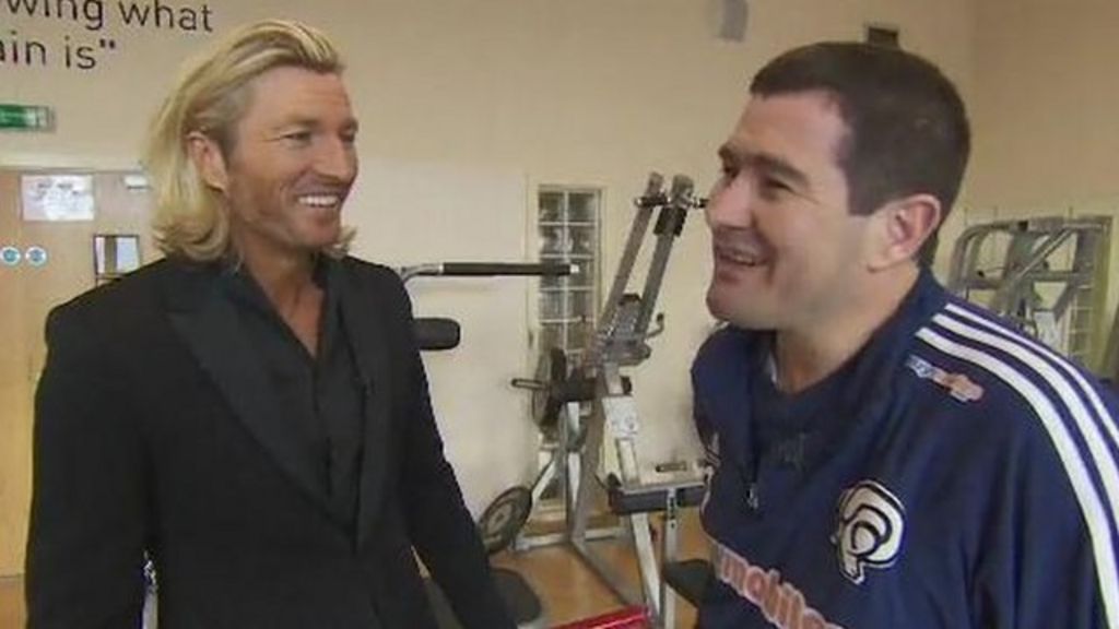 Robbie Savage and Derby's Nigel Clough on "tough" FA Cup tie - BBC Sport