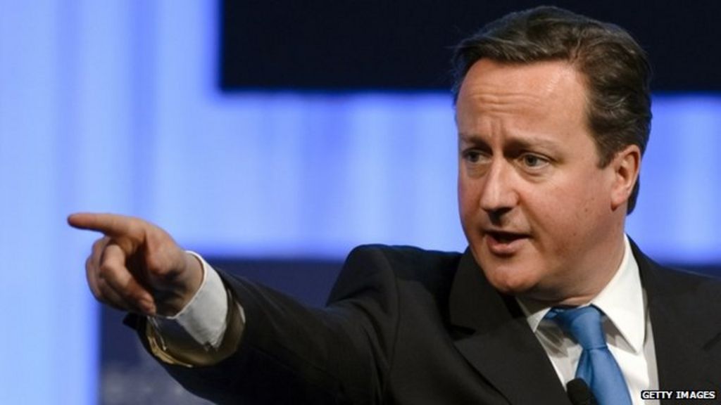 UK PM Cameron in scathing eurozone attack - BBC News