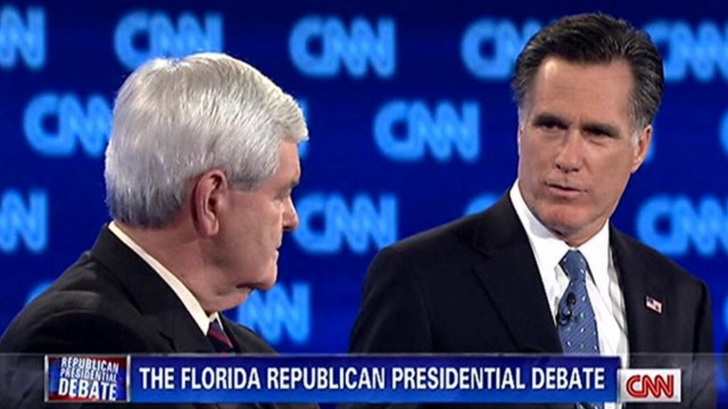 Republicans spar over immigration - BBC News