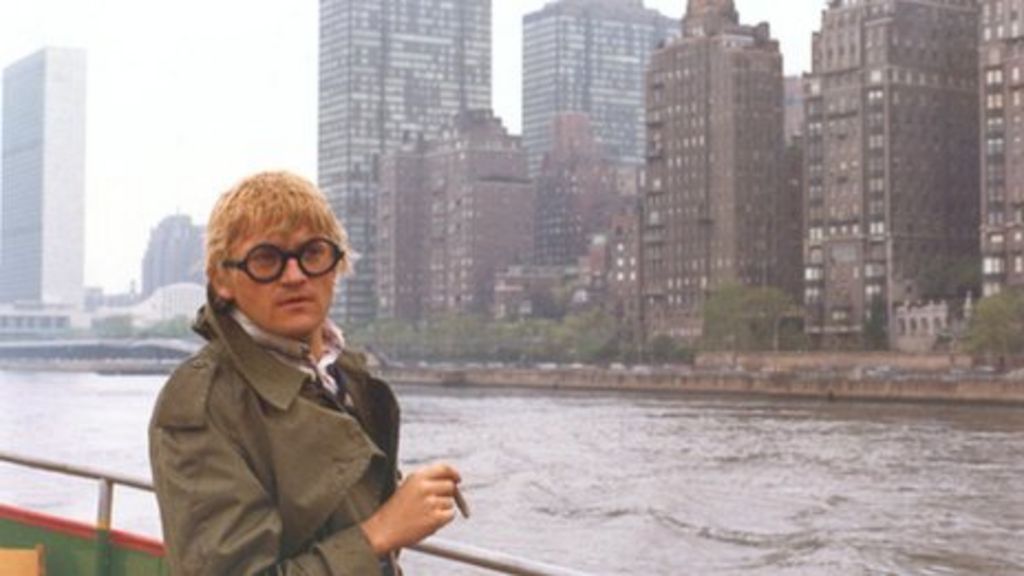 How 1970s Hockney film pre-empted reality TV - BBC News