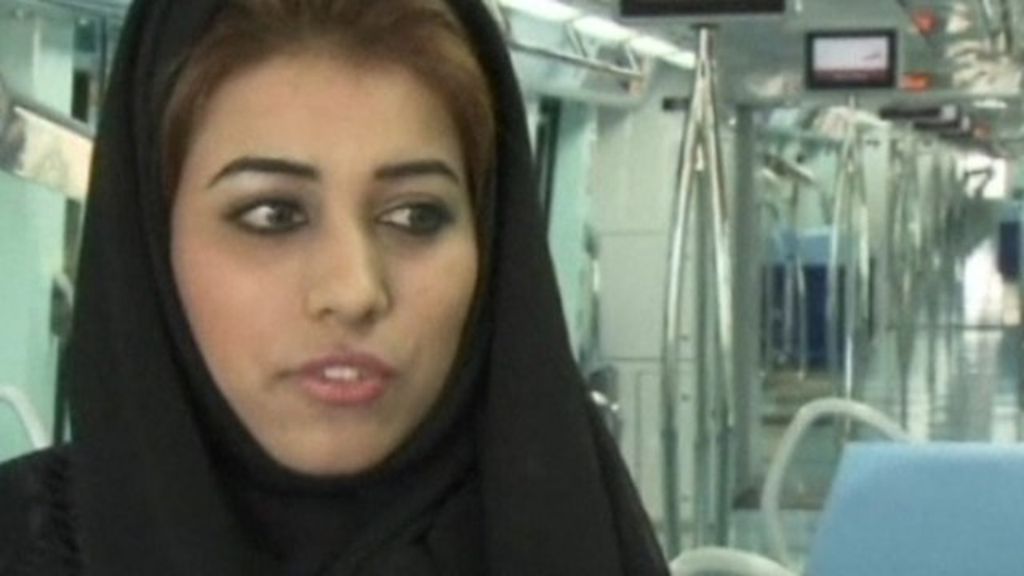 First female train driver in Dubai - BBC News