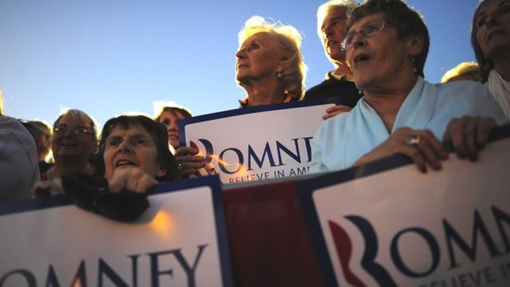 Mitt Romney looks for win in Florida Republican vote - BBC News