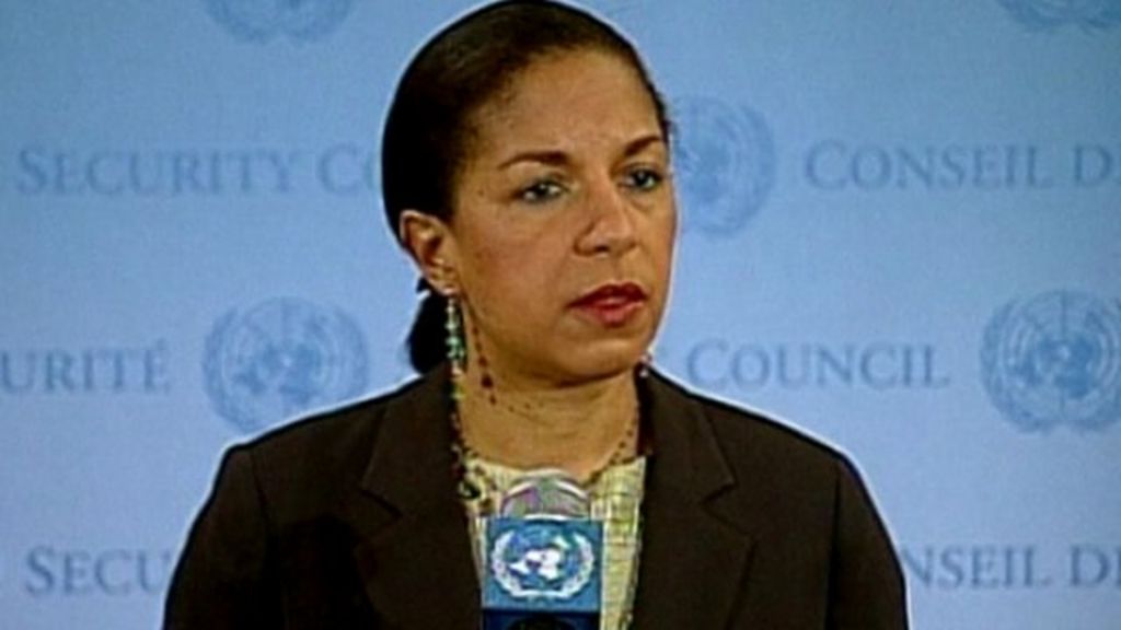 US ambassador Susan Rice: Syria plan 'vitally important' - BBC News