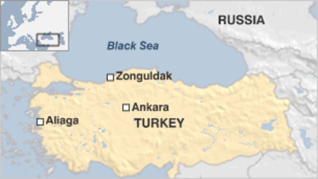 Ten missing as ship sinks off Turkey coast - BBC News