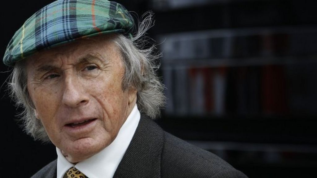 Sir Jackie Stewart: Goodwin has not committed crime - BBC News