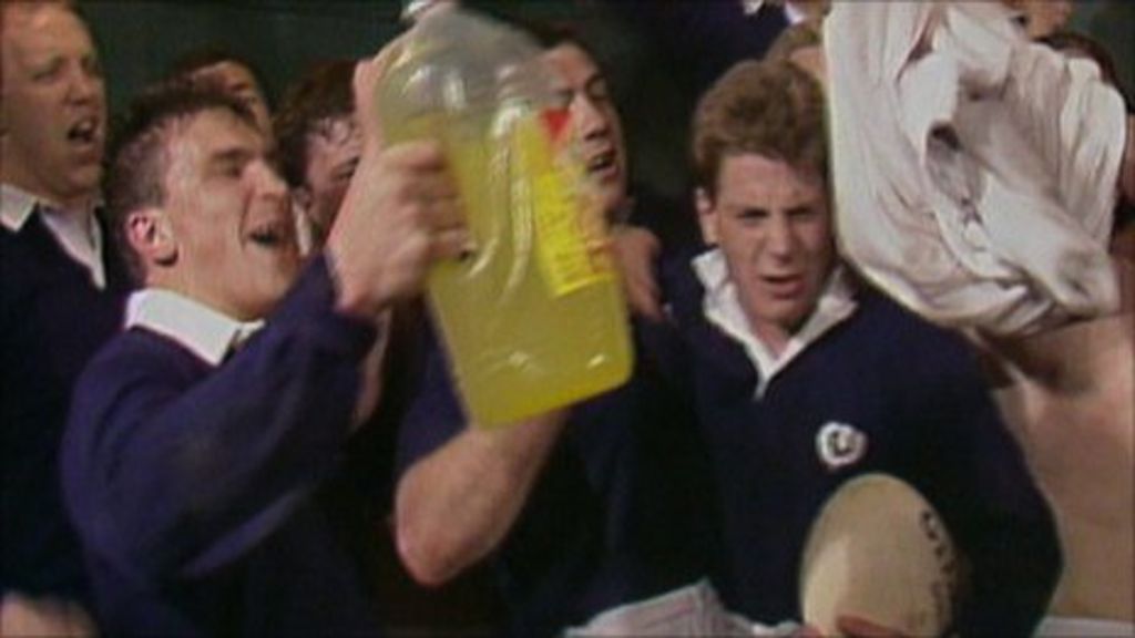 Six of the Best: Scotland v England 1990 - BBC Sport