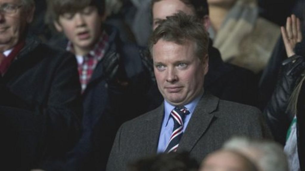 Craig Whyte denies using ticket cash to buy Rangers - BBC News