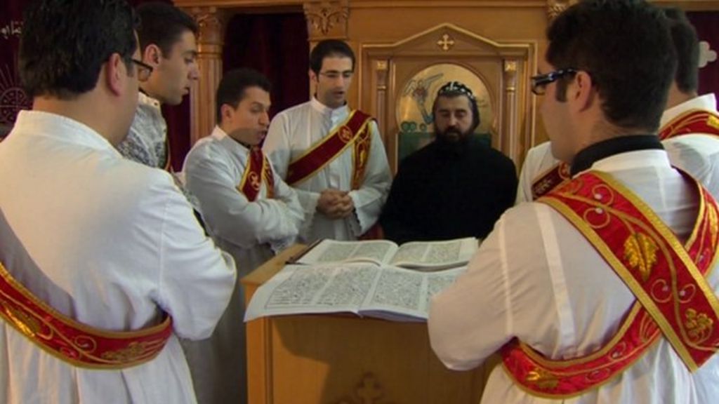 Syria: Religious groups fear for future - BBC News