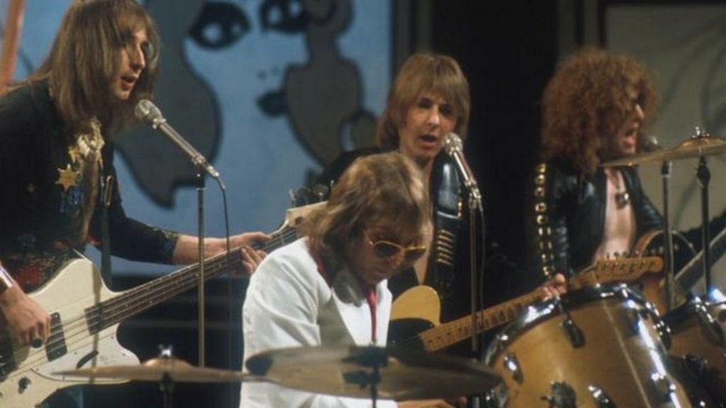 Verden Allen on Mott The Hoople - BBC News