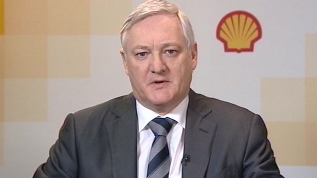 Shell reports jump in profits - BBC News