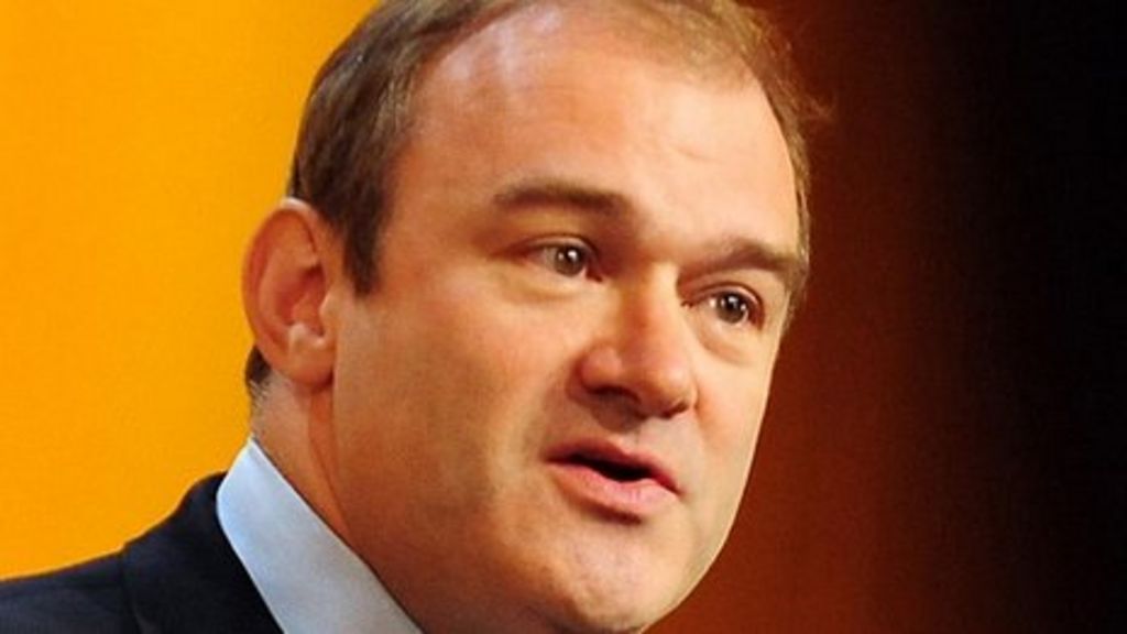 Profile: Ed Davey - BBC News