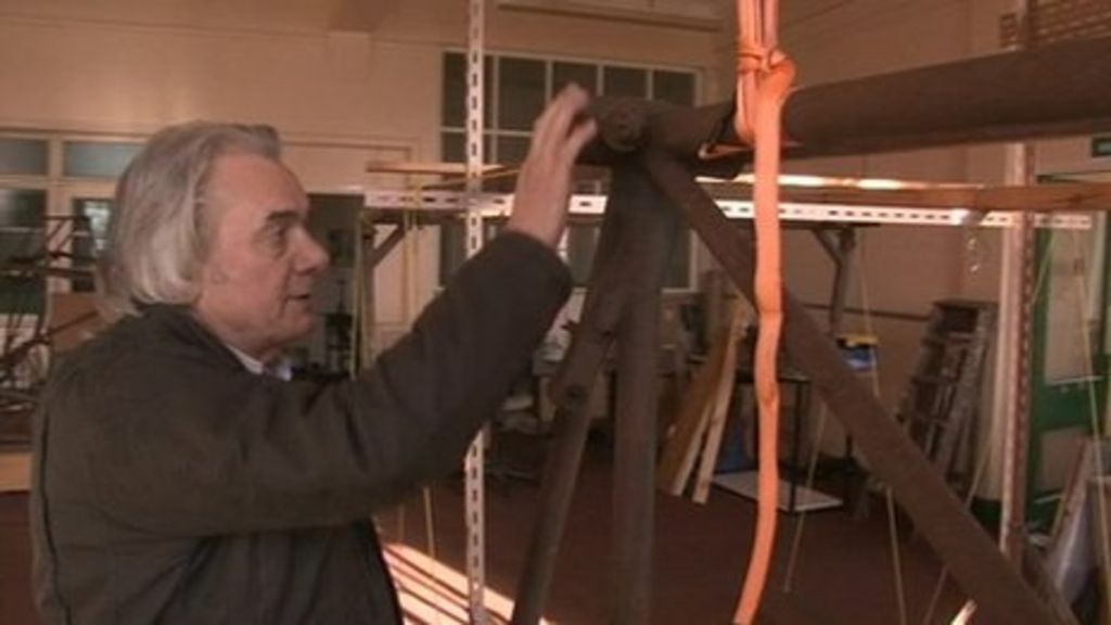 WWII glider found in a Cumbrian field is to be restored - BBC News